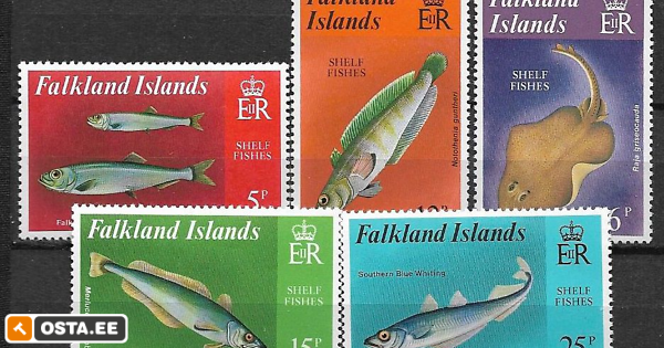 Falklandi saared 1981 (Mi-336-340 ) MNH (196360405) - Osta.ee