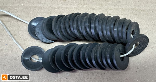 Hüdropumba klapid 38tk (207930607) - Osta.ee