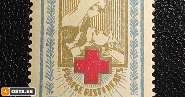 Eesri vana postmark / Punane Rist (193449034) - Osta.ee